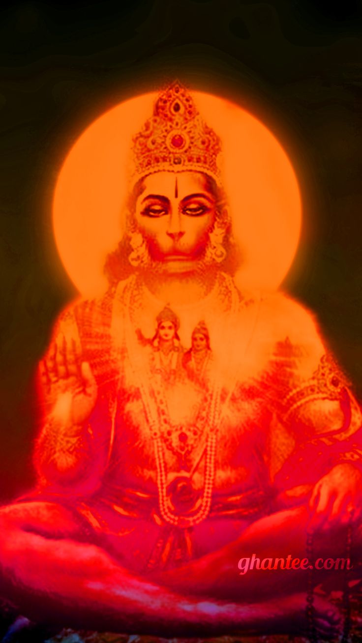 Orange Hanuman Wallpapers - Wallpaper Cave