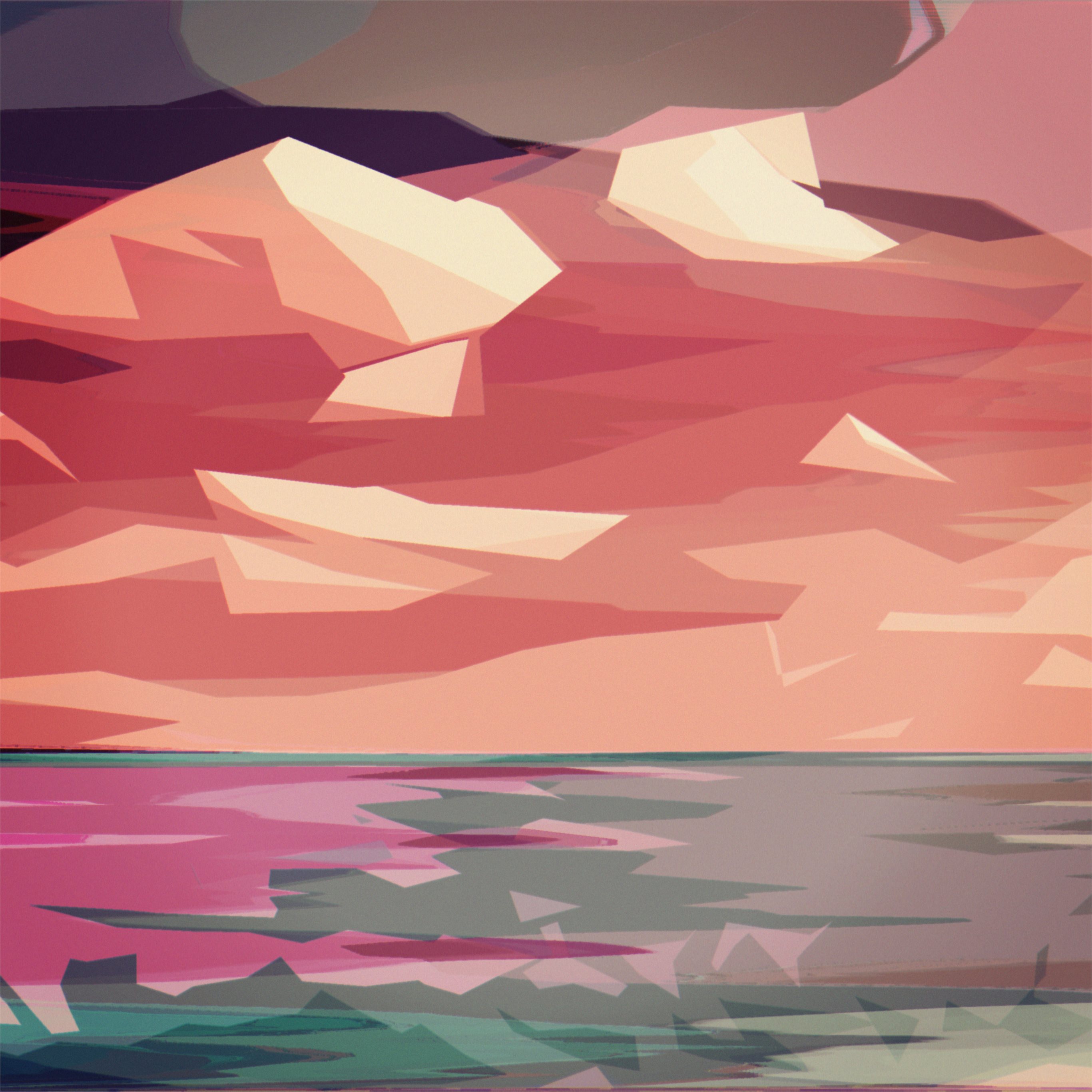 Abstract Sunset Wallpapers - Wallpaper Cave