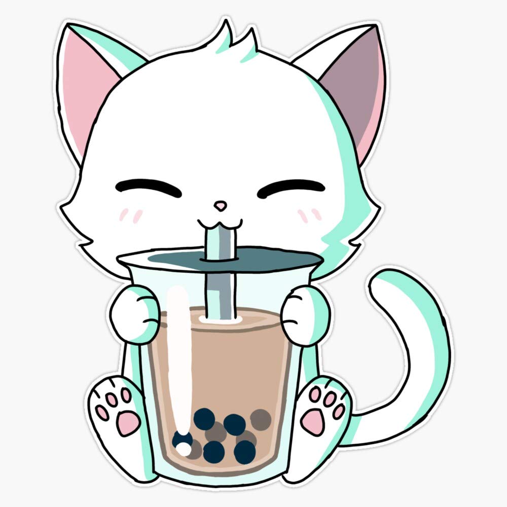 Boba Cats Wallpapers - Wallpaper Cave