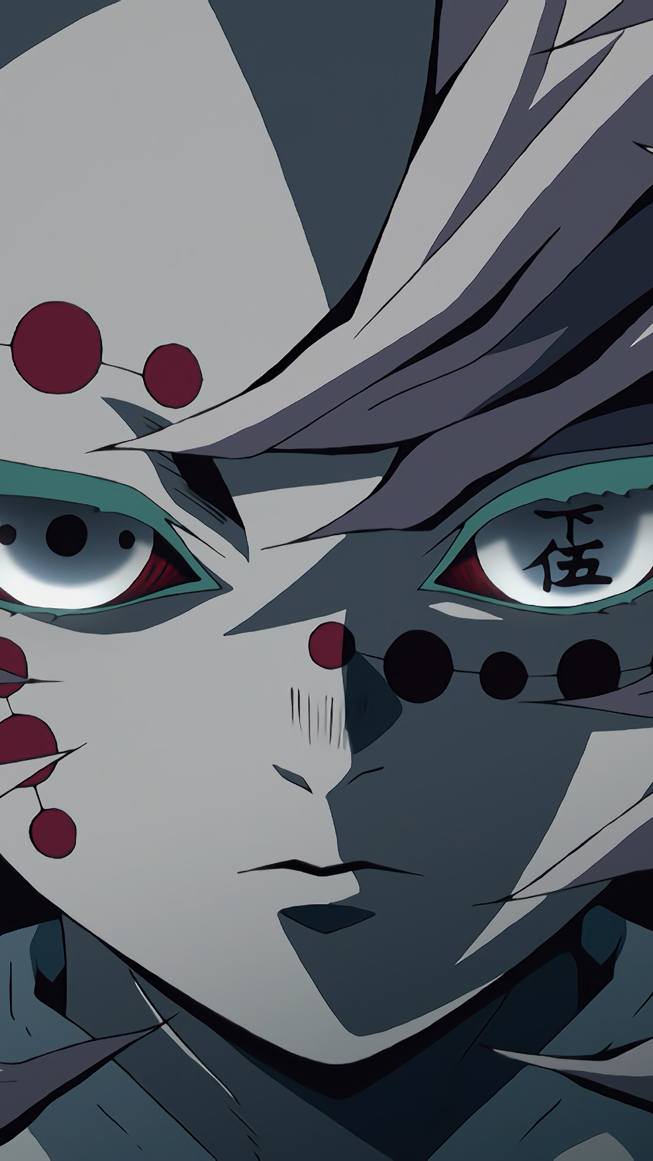 Demon Slayer Eyes Wallpapers - Wallpaper Cave