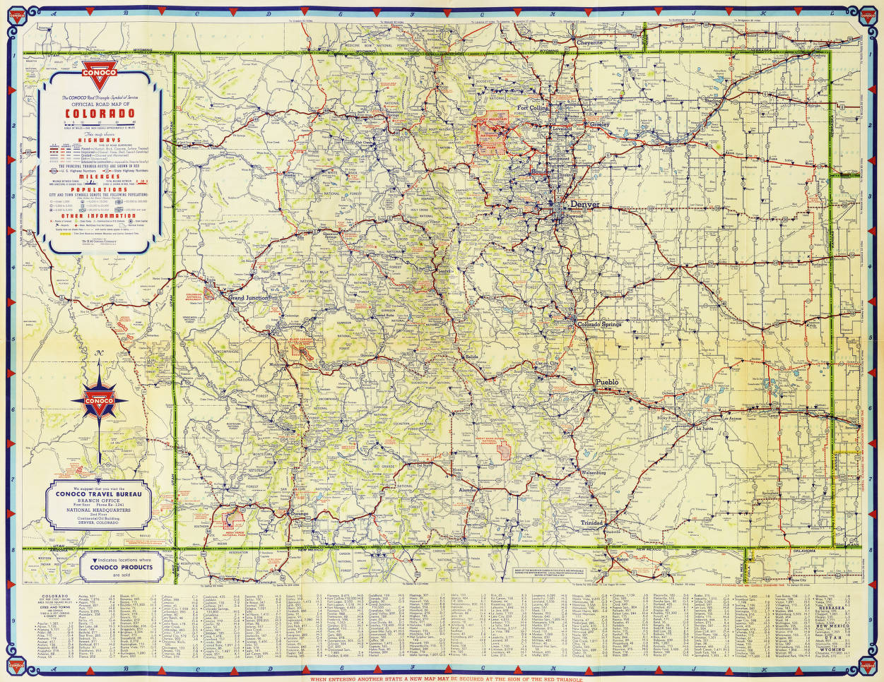 Colorado Map Wallpapers - Wallpaper Cave