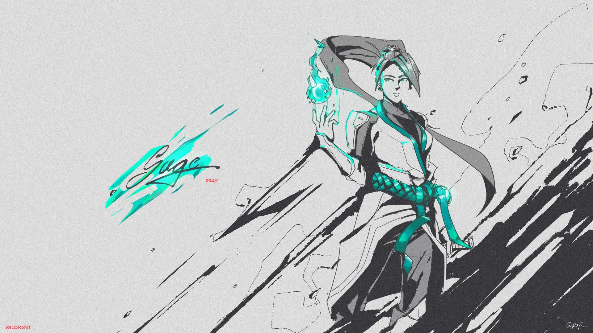 Valorant Drawing Wallpapers - Wallpaper Cave