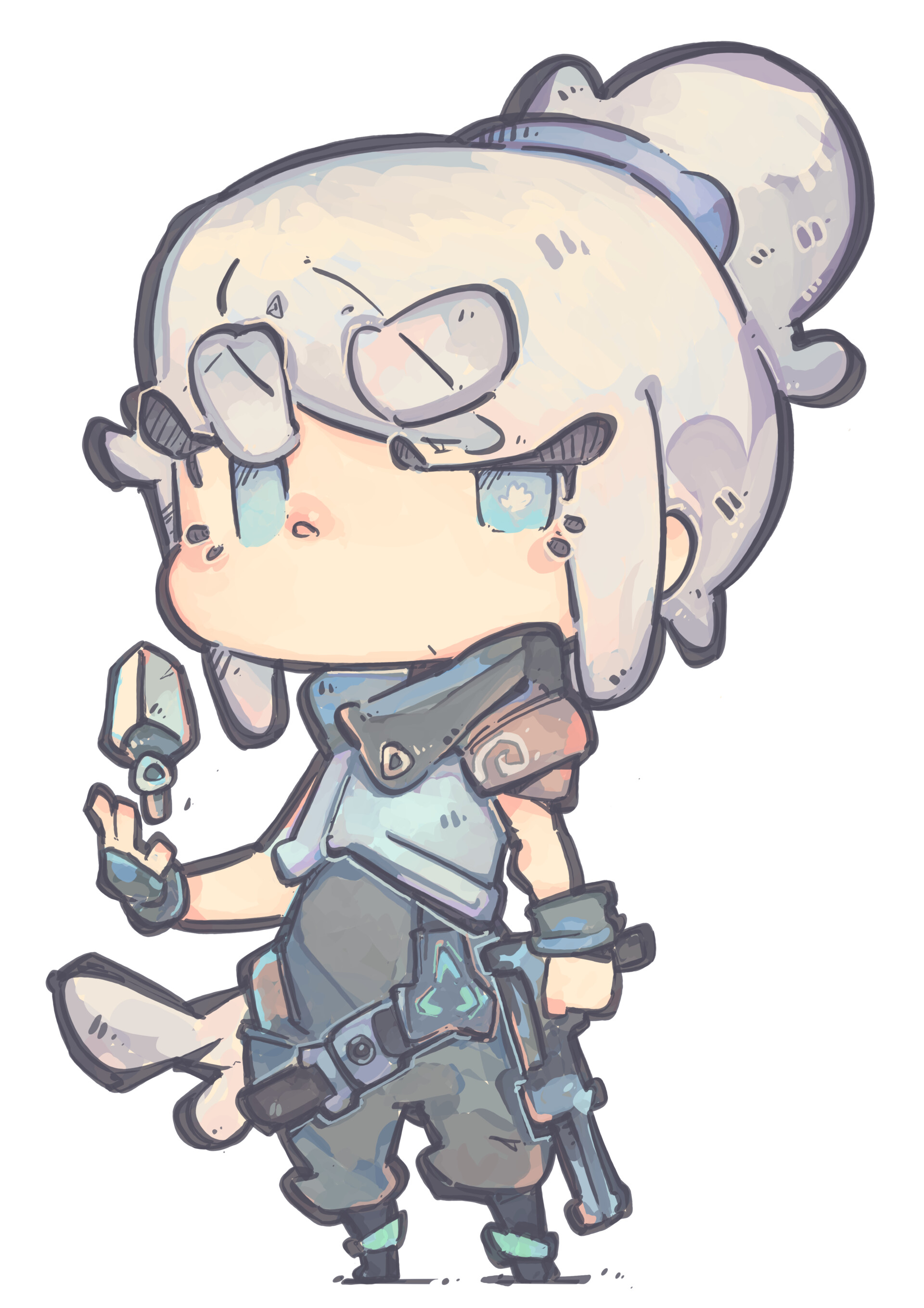 Valorant Drawing Wallpapers - Wallpaper Cave