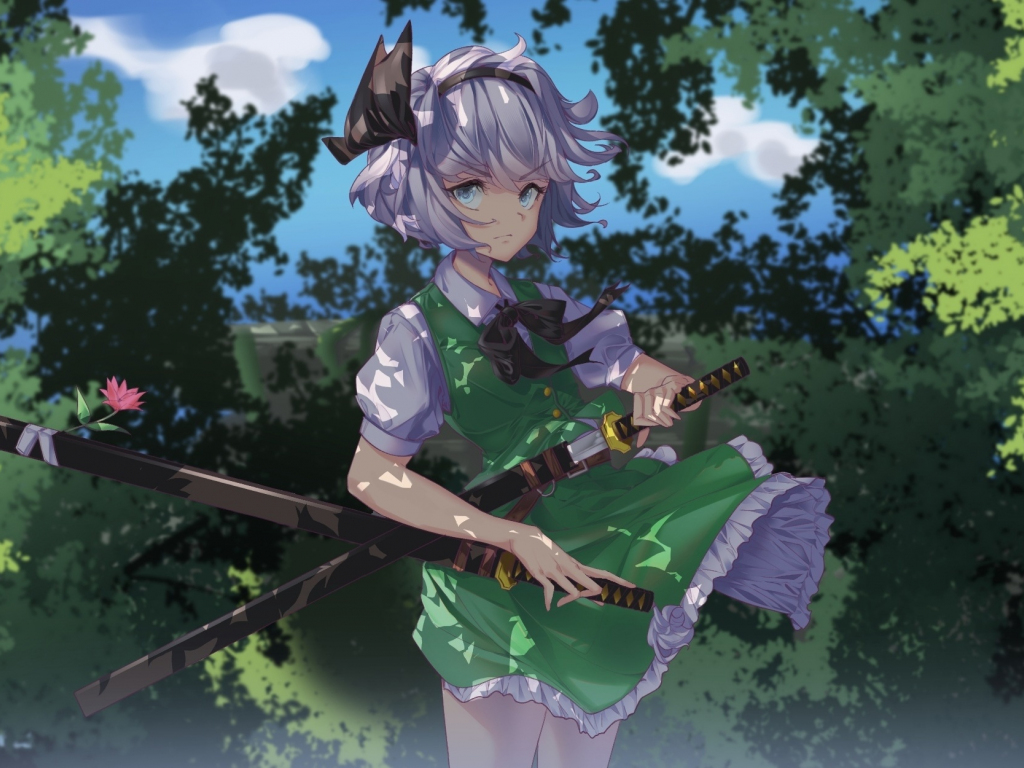 Youmu Wallpapers - Wallpaper Cave