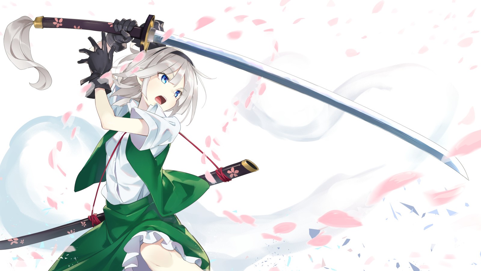 Youmu Wallpapers - Wallpaper Cave