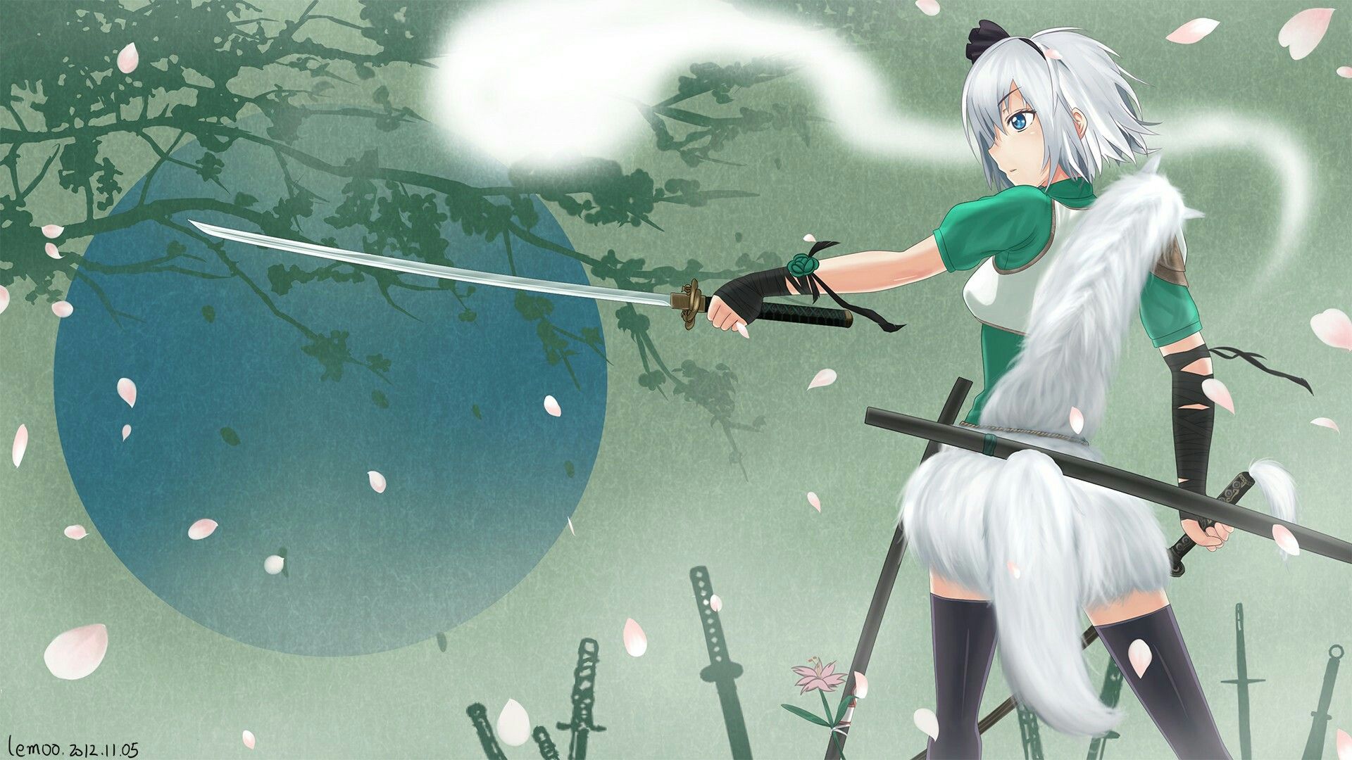 Youmu Wallpapers - Wallpaper Cave