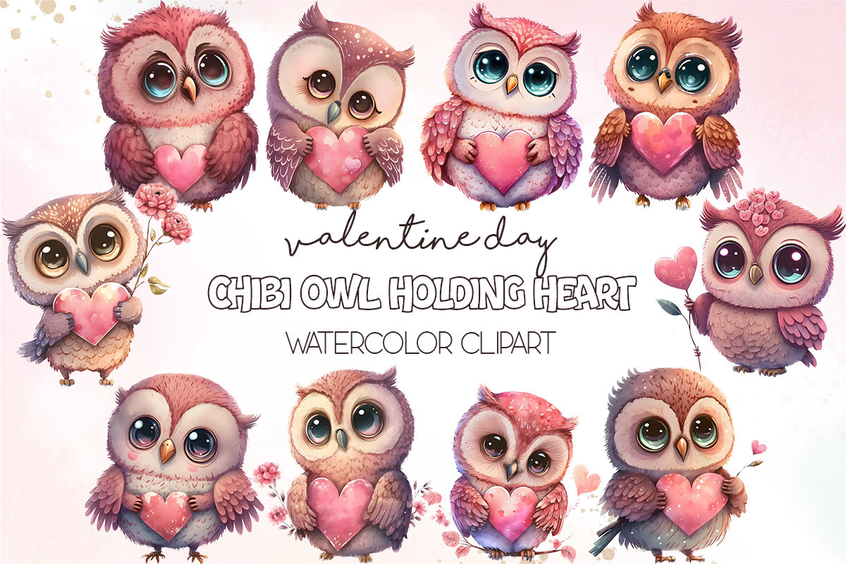 Valentine Owl Wallpapers - Wallpaper Cave