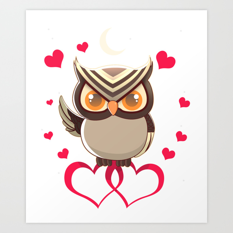 Valentine Owl Wallpapers - Wallpaper Cave