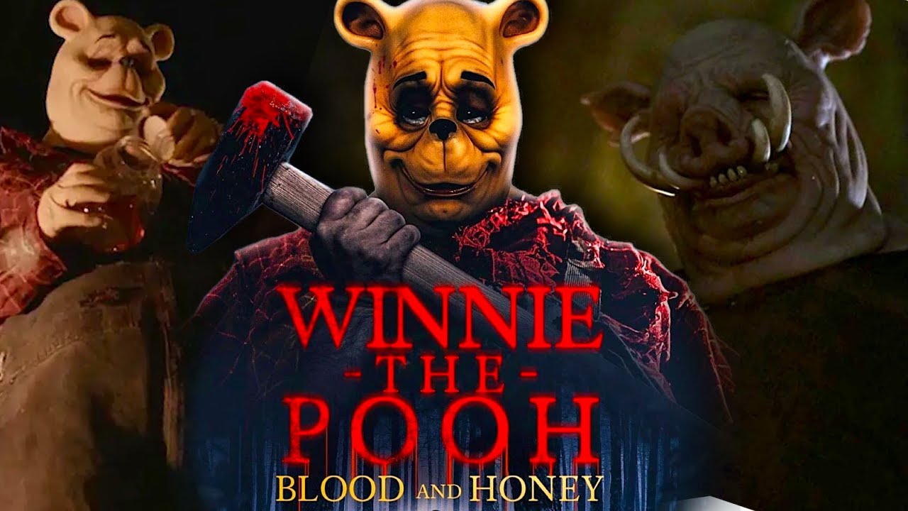 Winnie The Pooh: Blood And Honey Wallpapers - Wallpaper Cave