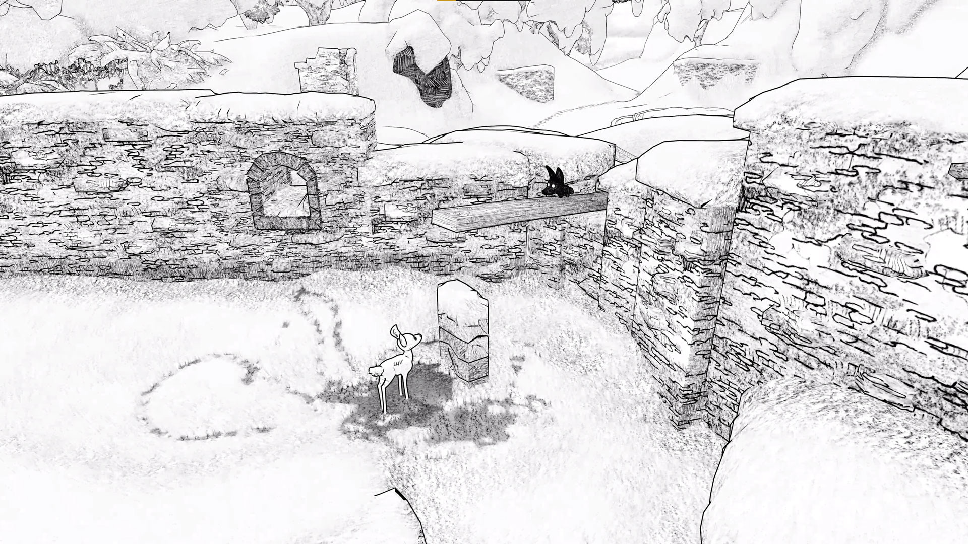 Blanc Game Wallpapers - Wallpaper Cave