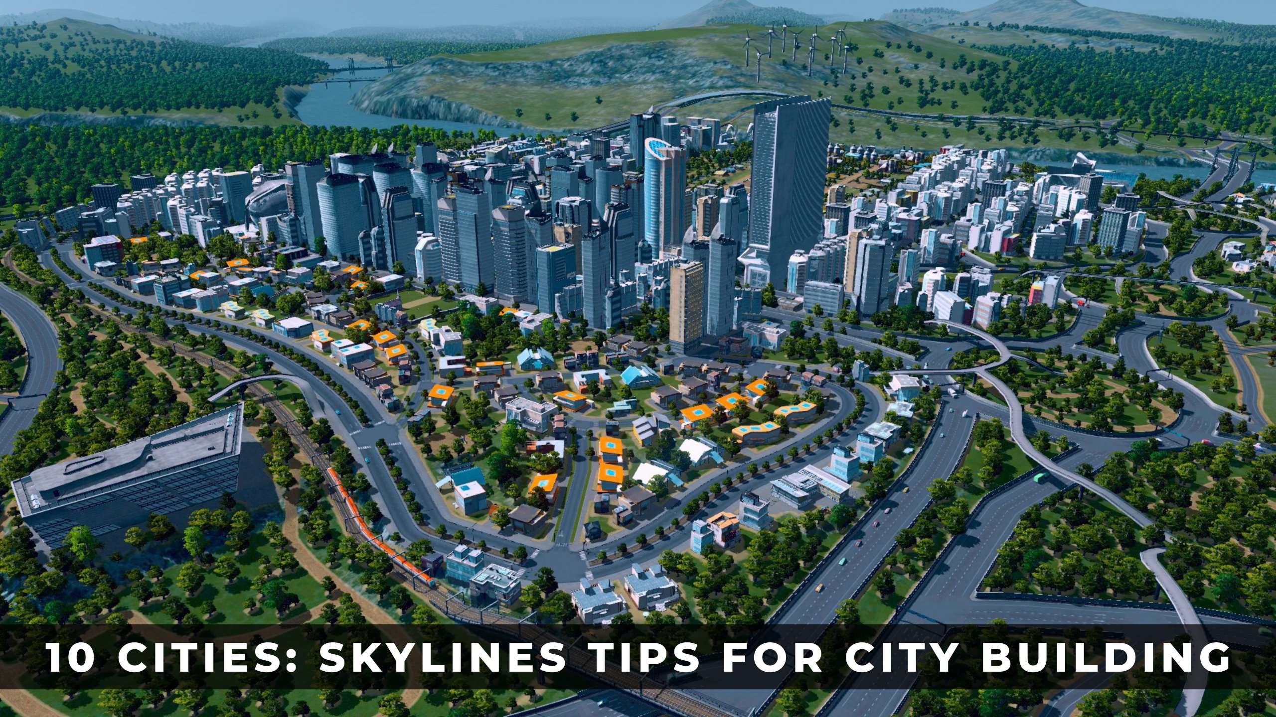 Cities: Skylines Console Remastered Wallpapers - Wallpaper Cave
