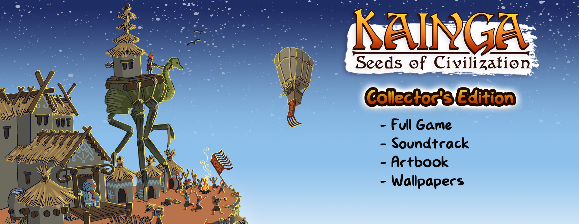 Kainga: Seeds Of Civilization Wallpapers - Wallpaper Cave