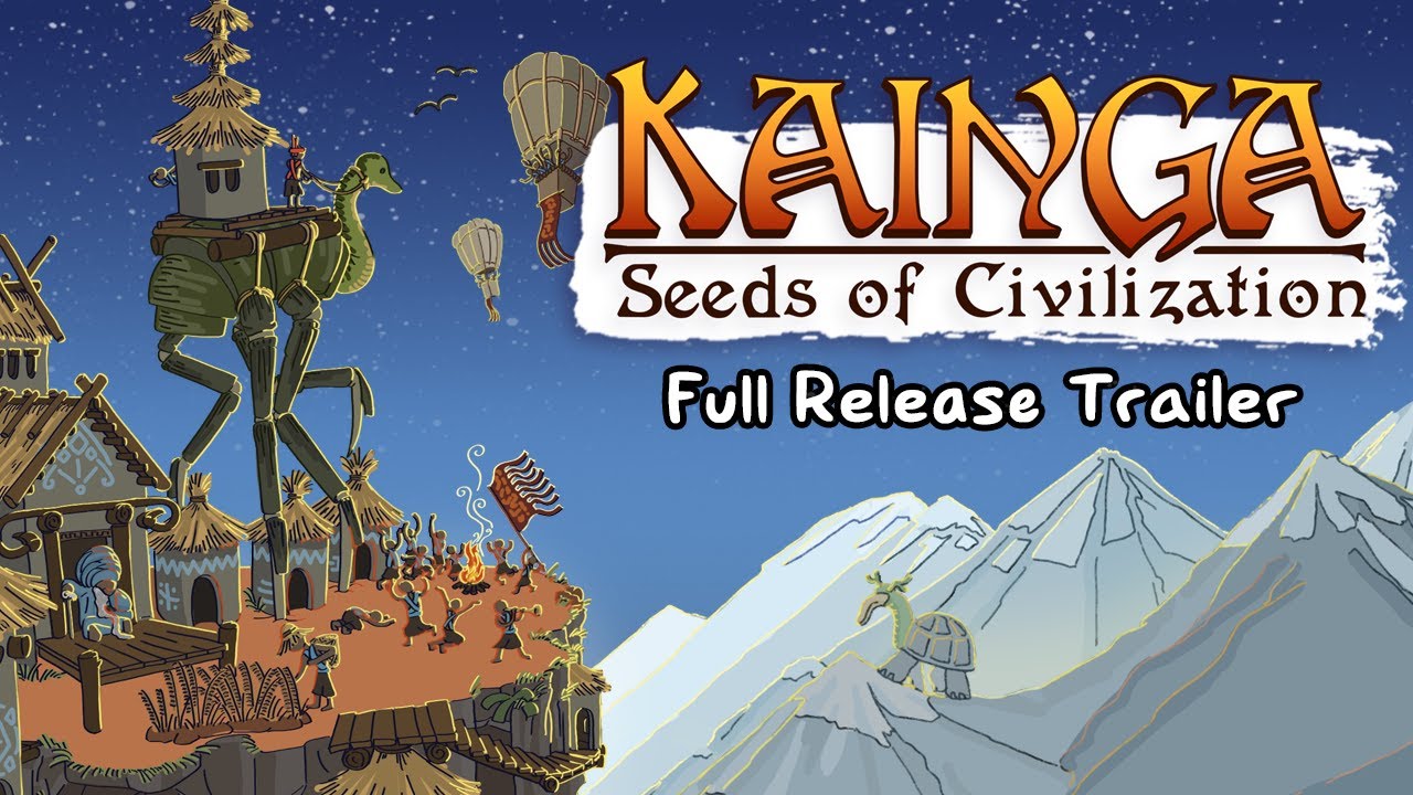 Kainga: Seeds Of Civilization Wallpapers - Wallpaper Cave
