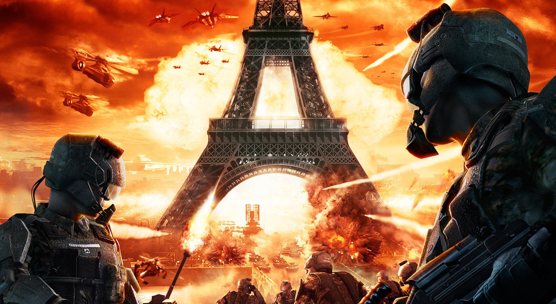 Tom Clancy's EndWar Wallpapers - Wallpaper Cave