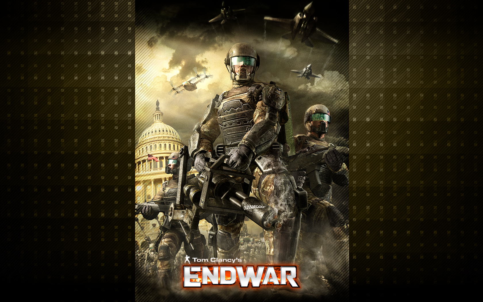 Tom Clancy's EndWar Wallpapers - Wallpaper Cave