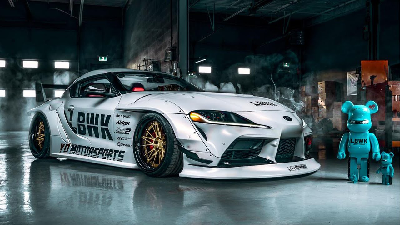 Widebody Supra Wallpapers - Wallpaper Cave