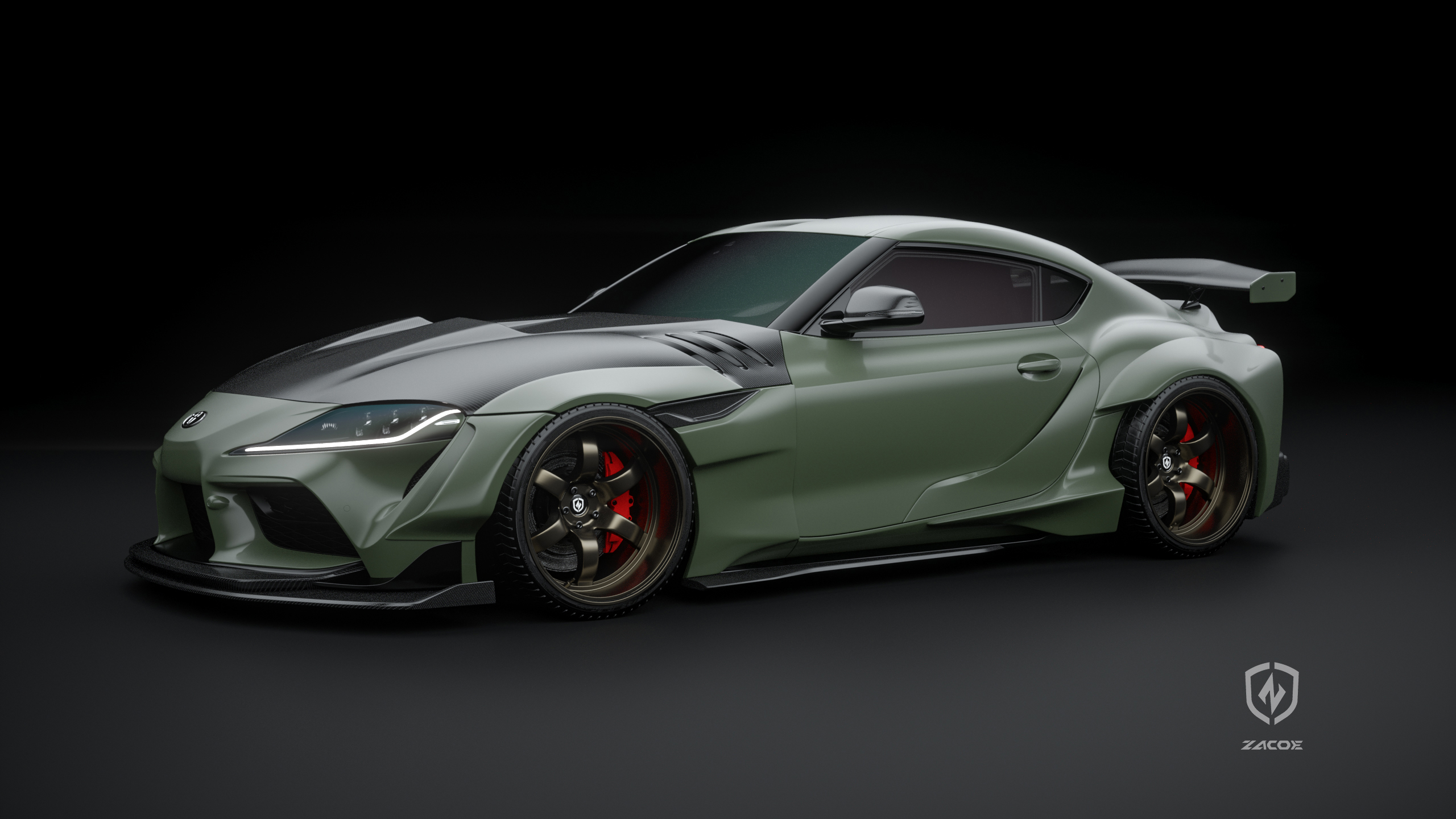 Widebody Supra Wallpapers - Wallpaper Cave