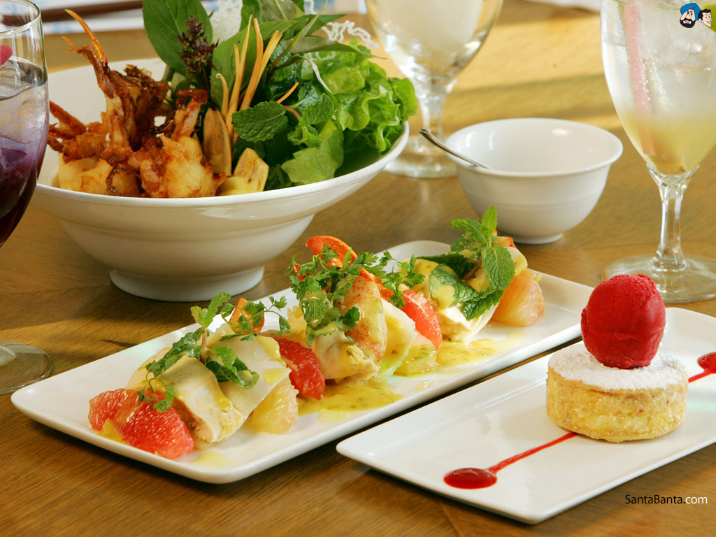 Fancy Food Wallpapers - Wallpaper Cave