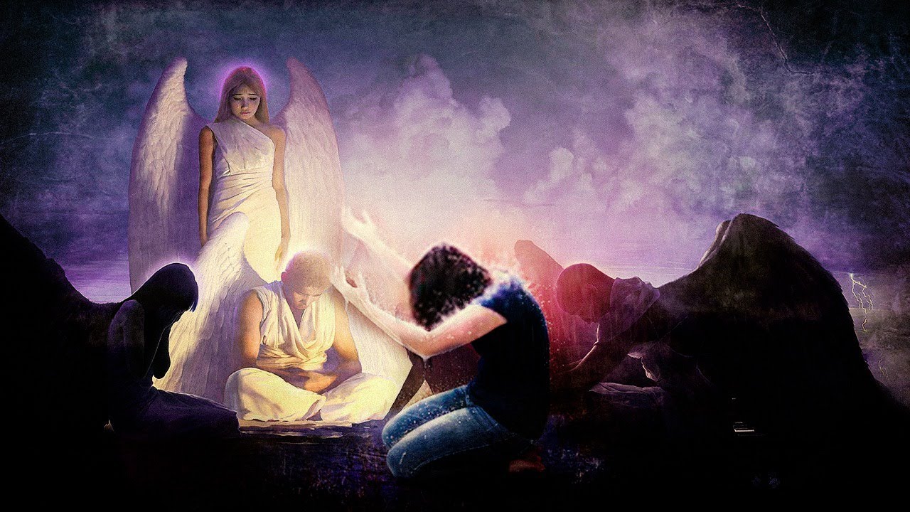 Angeles And Jesus Wallpapers - Wallpaper Cave