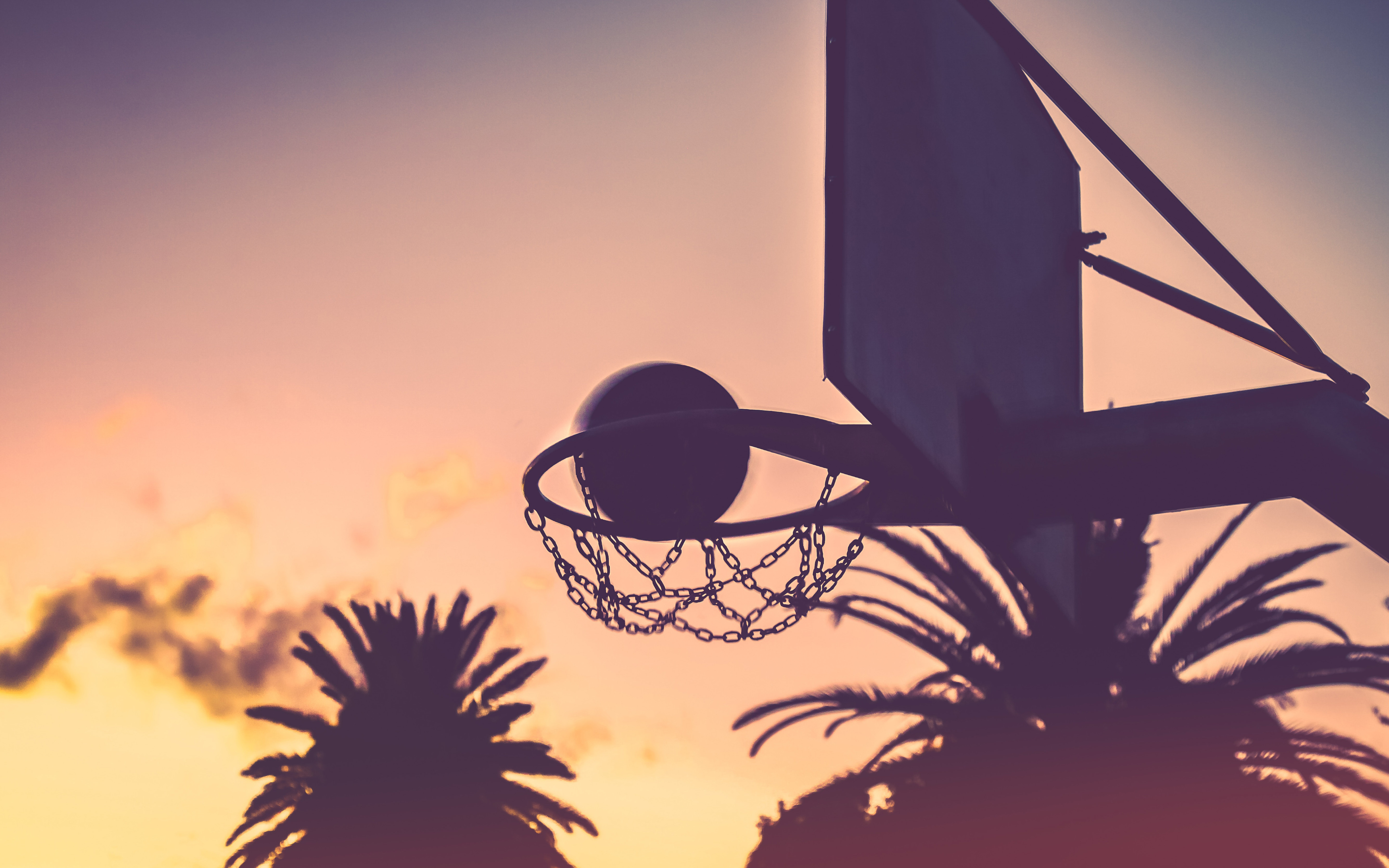Basketball Sunset Wallpapers - Wallpaper Cave