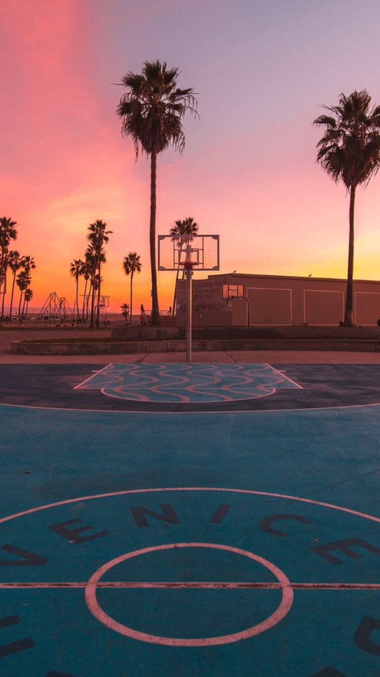 Basketball Sunset Wallpapers - Wallpaper Cave