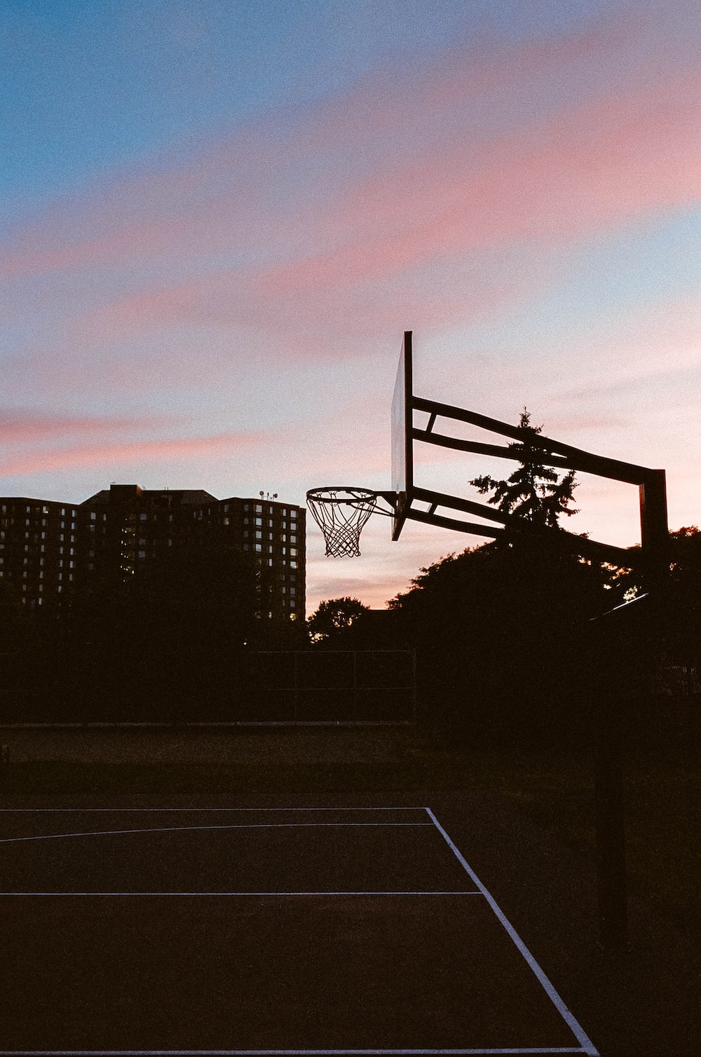 Basketball Sunset Wallpapers - Wallpaper Cave
