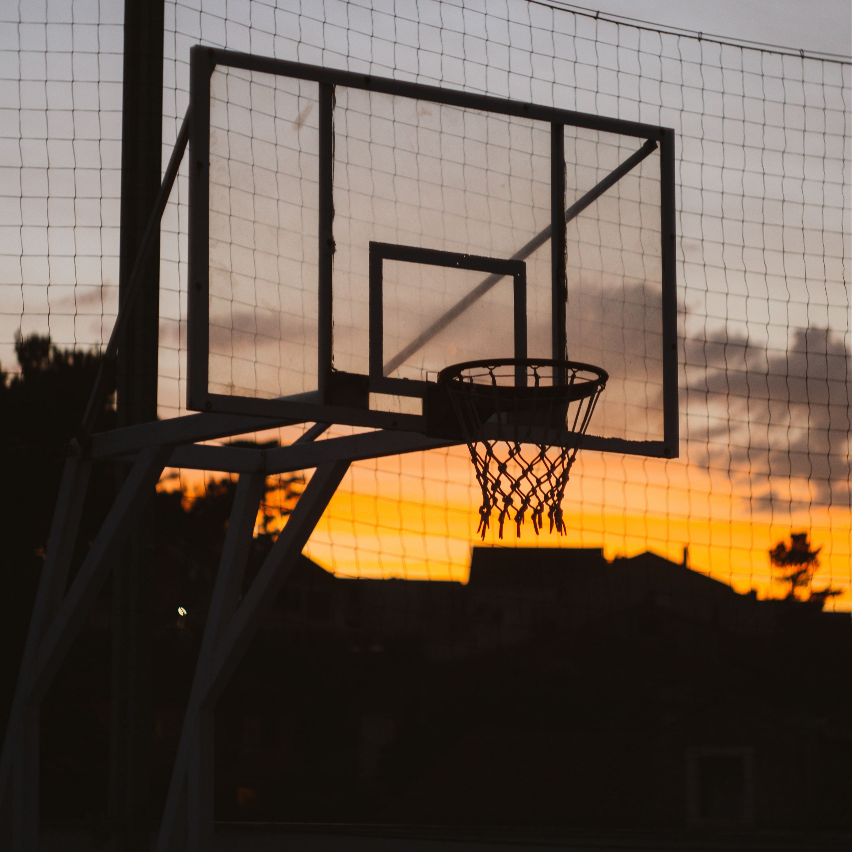 Basketball Sunset Wallpapers - Wallpaper Cave