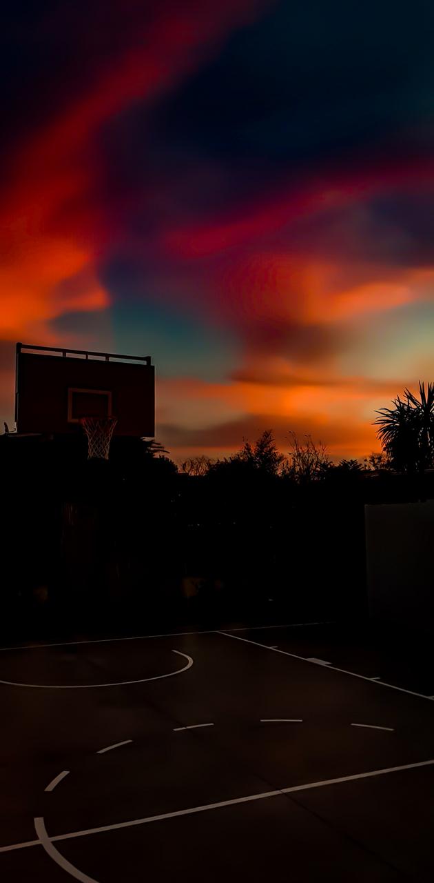 Basketball Sunset Wallpapers - Wallpaper Cave