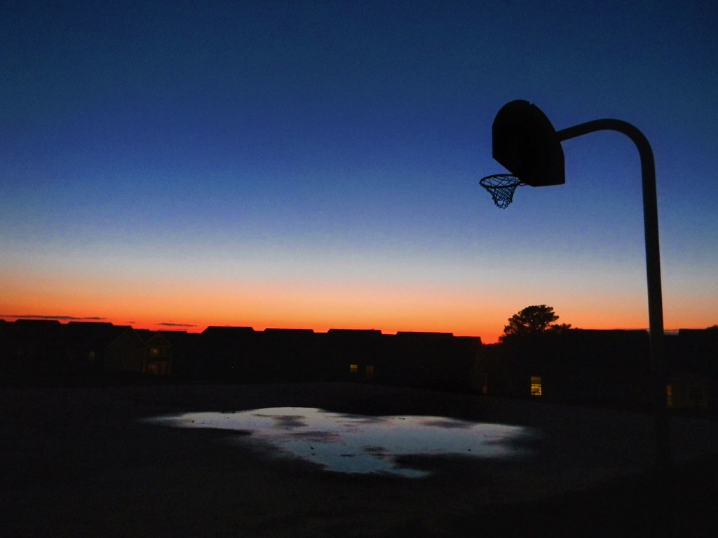 Basketball Sunset Wallpapers - Wallpaper Cave