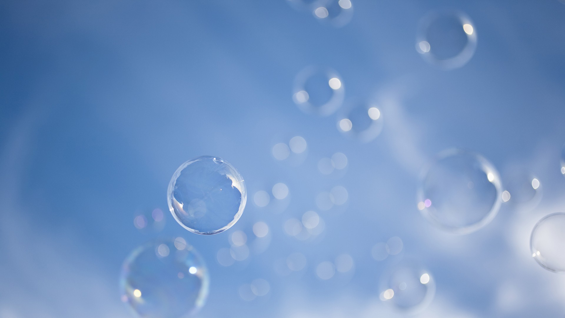Soap Bubbles Wallpaper Hd