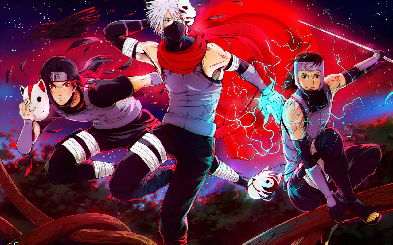 Itachi Vs Kakashi Wallpapers - Wallpaper Cave