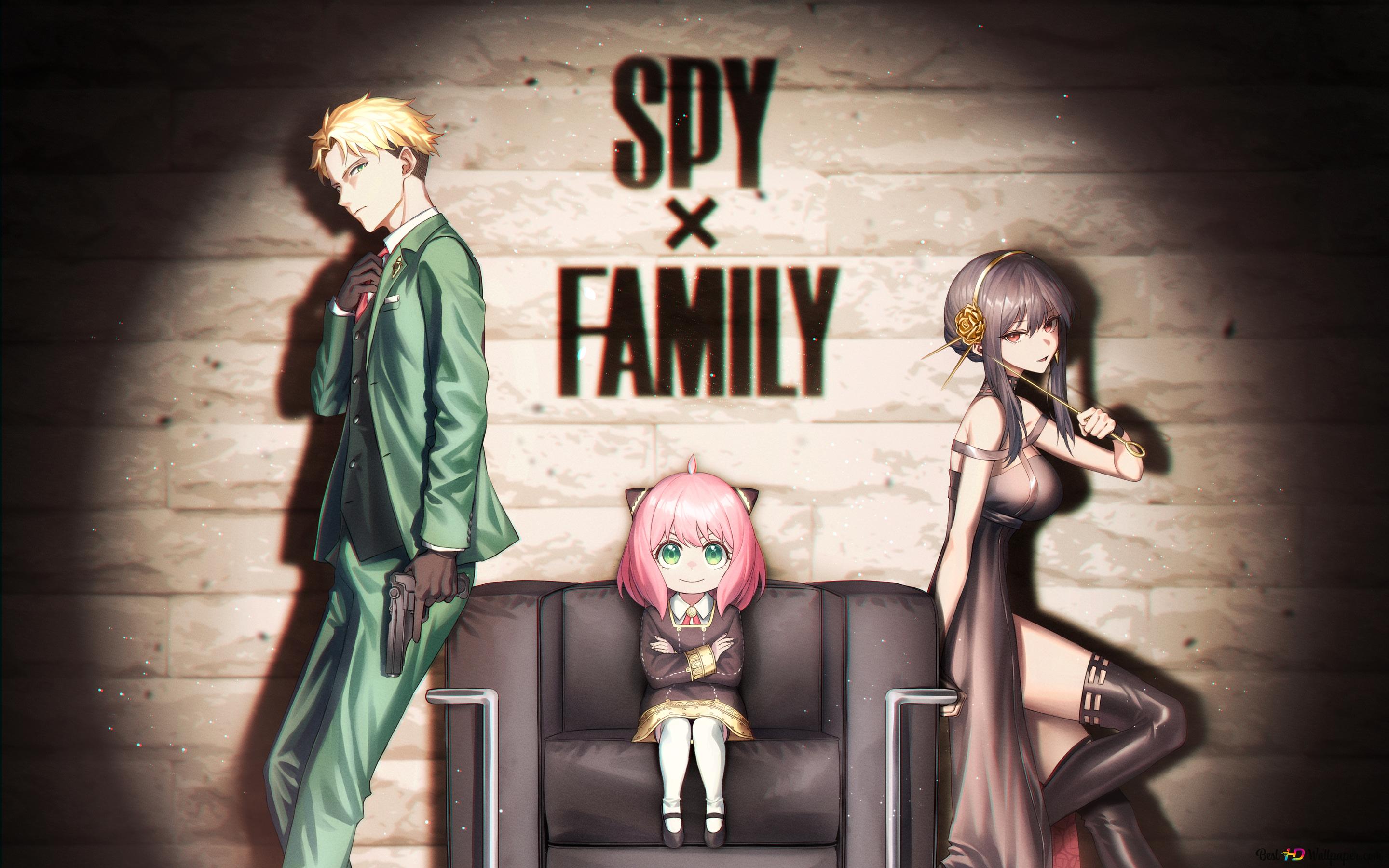 Spy × Family Wallpapers - Wallpaper Cave