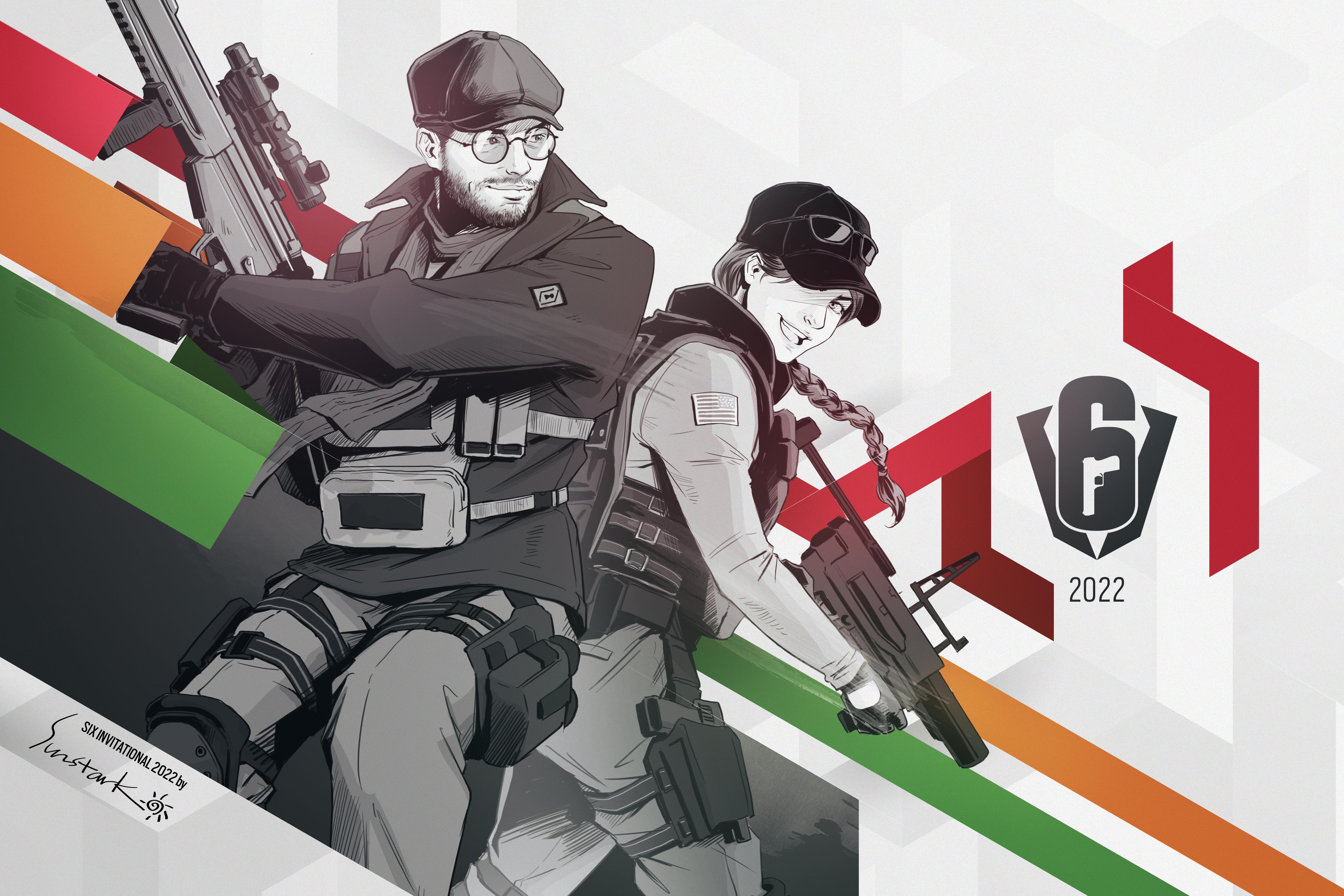 Six Invitational 2023 Wallpapers - Wallpaper Cave