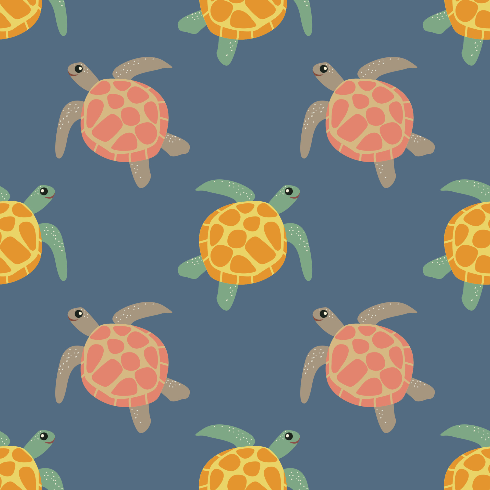 Cute Sea Turtles Wallpapers - Wallpaper Cave