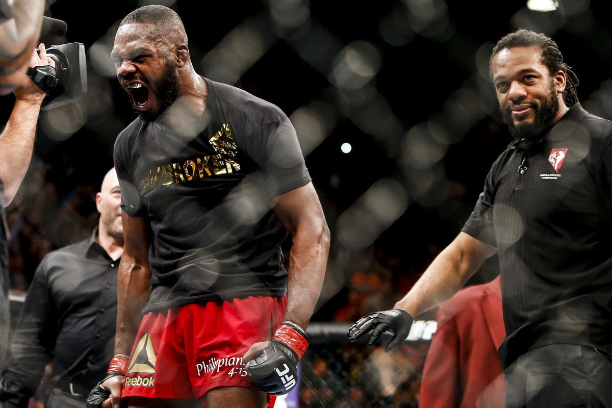 Desktop Jon Jones Wallpapers - Wallpaper Cave