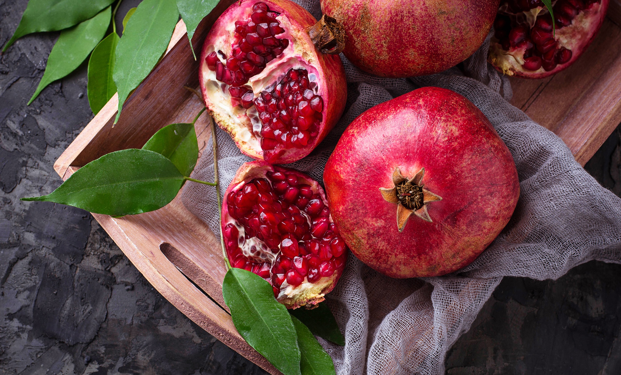 Pomegranate Fruit Desktop Wallpapers - Wallpaper Cave