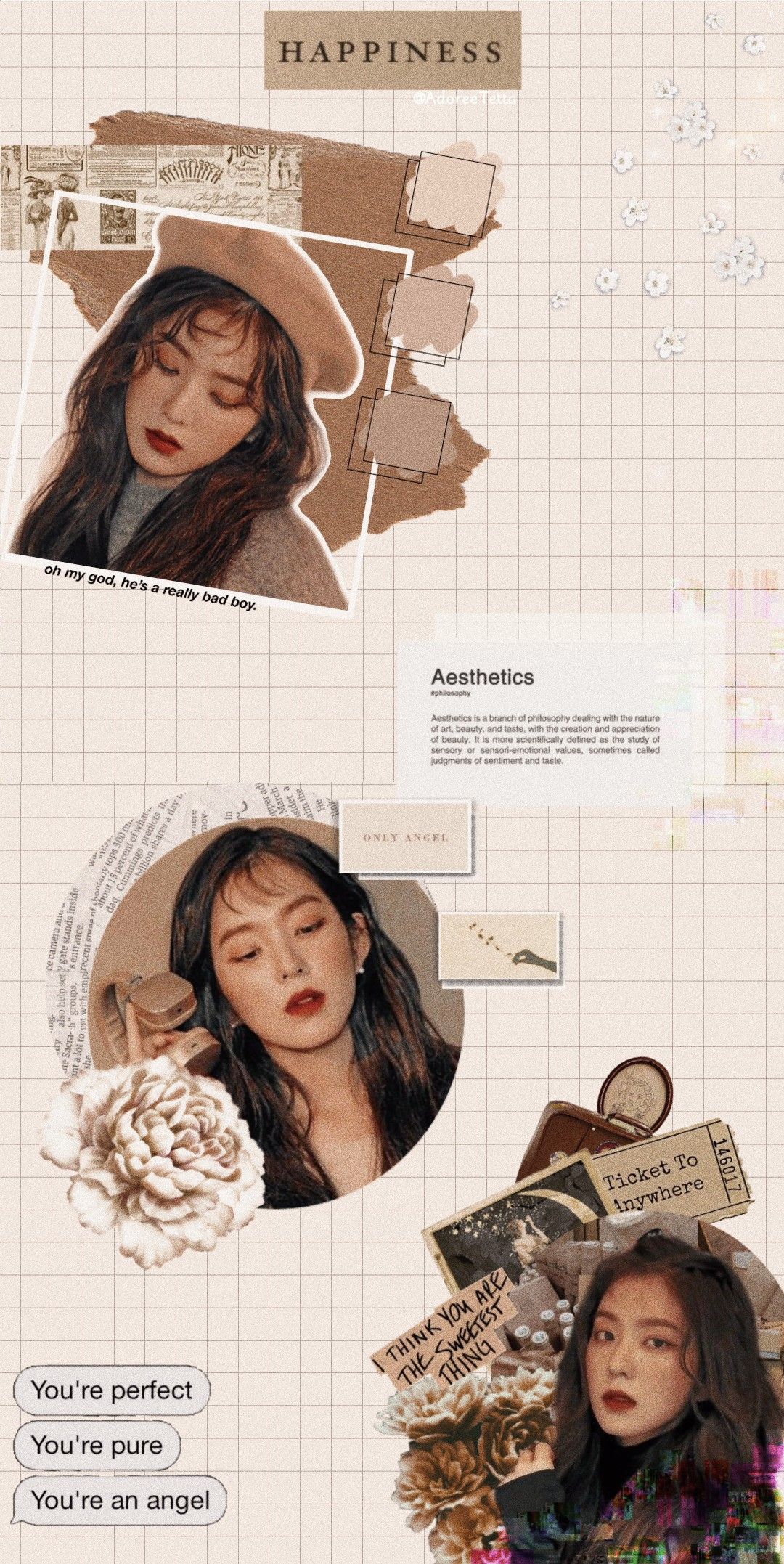 Bae Irene Aesthetic Wallpapers - Wallpaper Cave