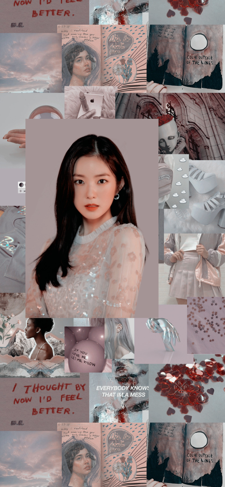 Bae Irene Aesthetic Wallpapers - Wallpaper Cave