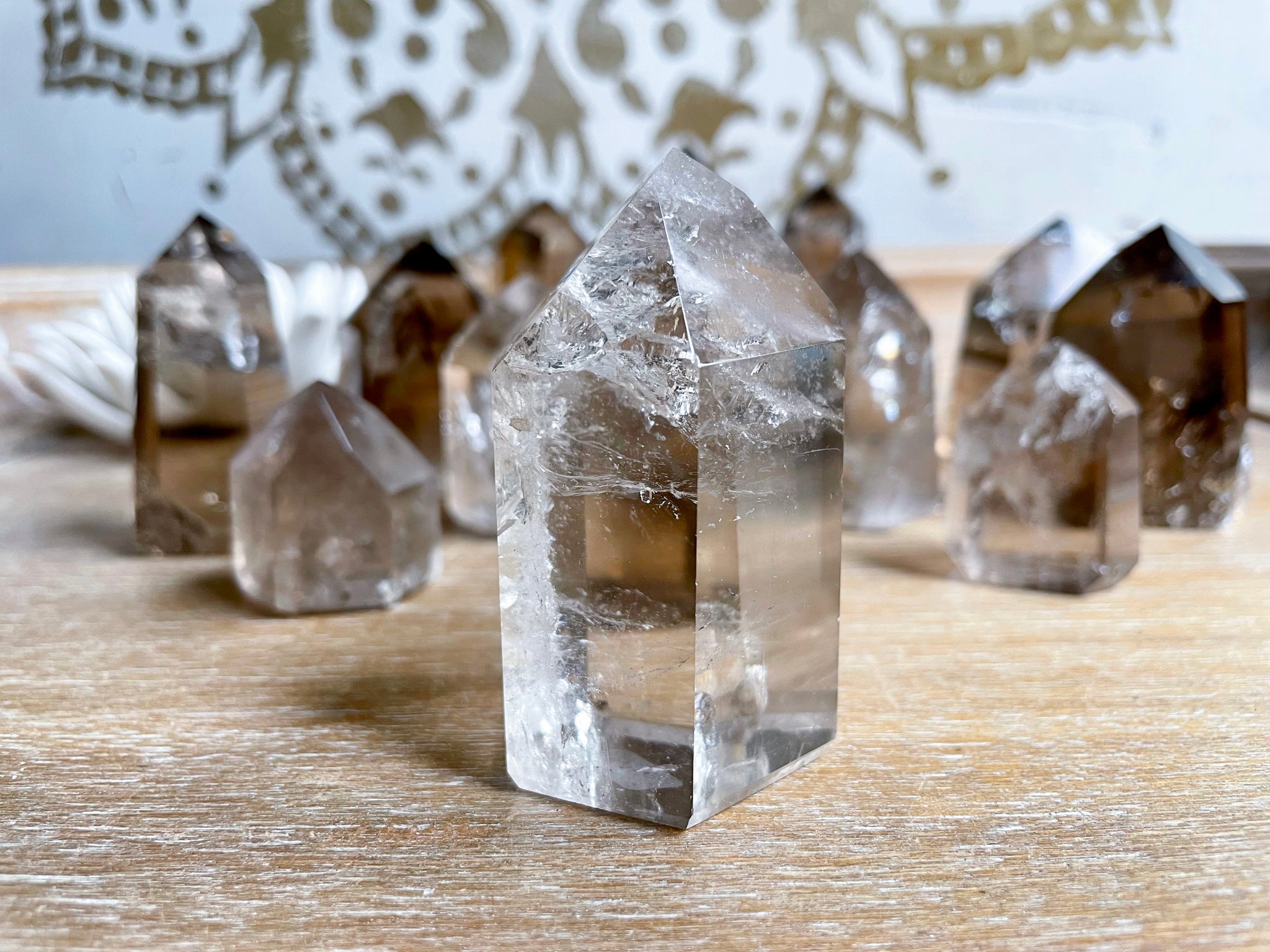 Smoky Quartz Crystal Wallpapers - Wallpaper Cave