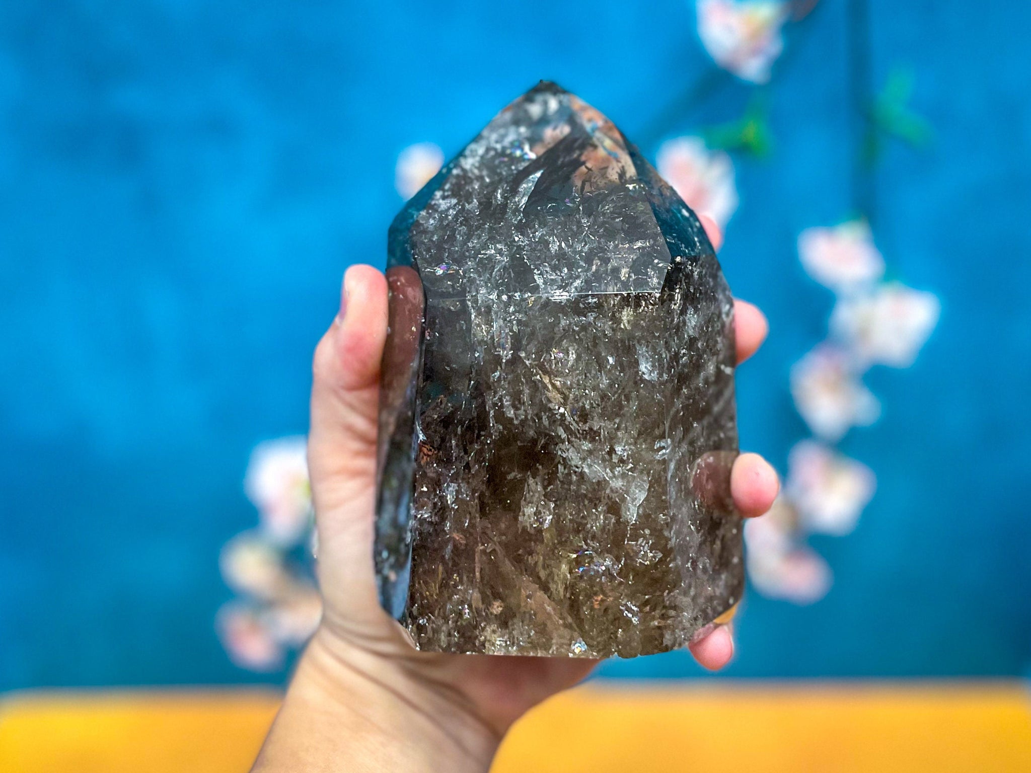 Smoky Quartz Crystal Wallpapers - Wallpaper Cave