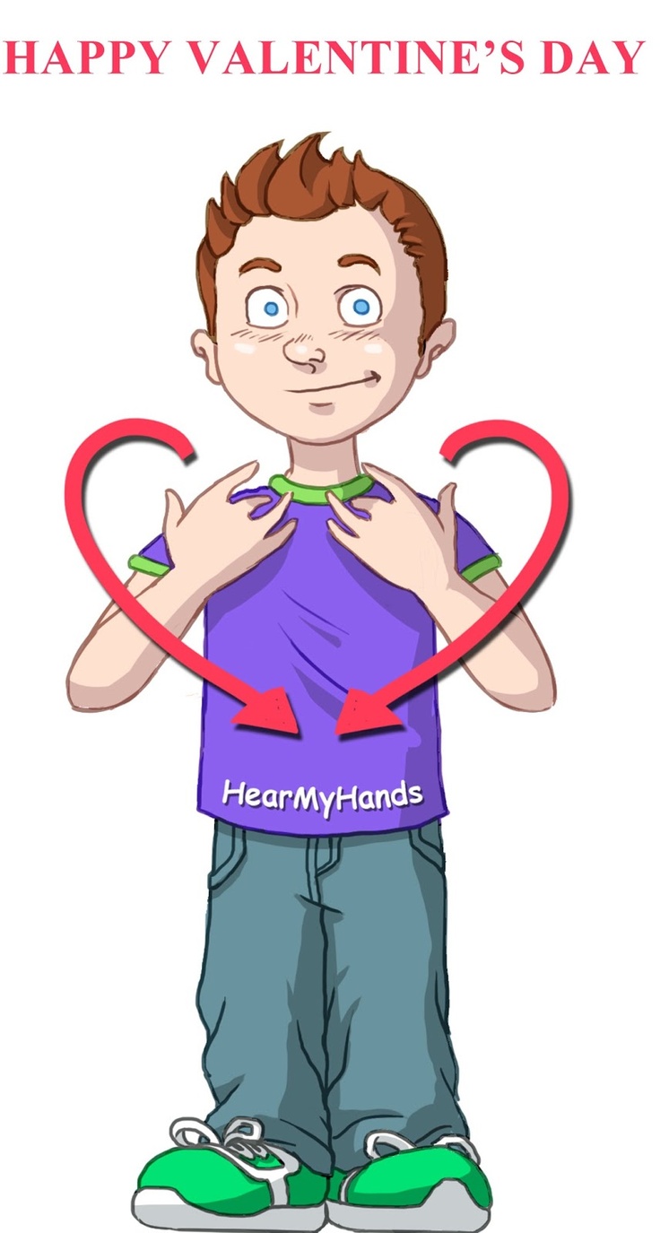 Valentines Sign Language Wallpapers - Wallpaper Cave