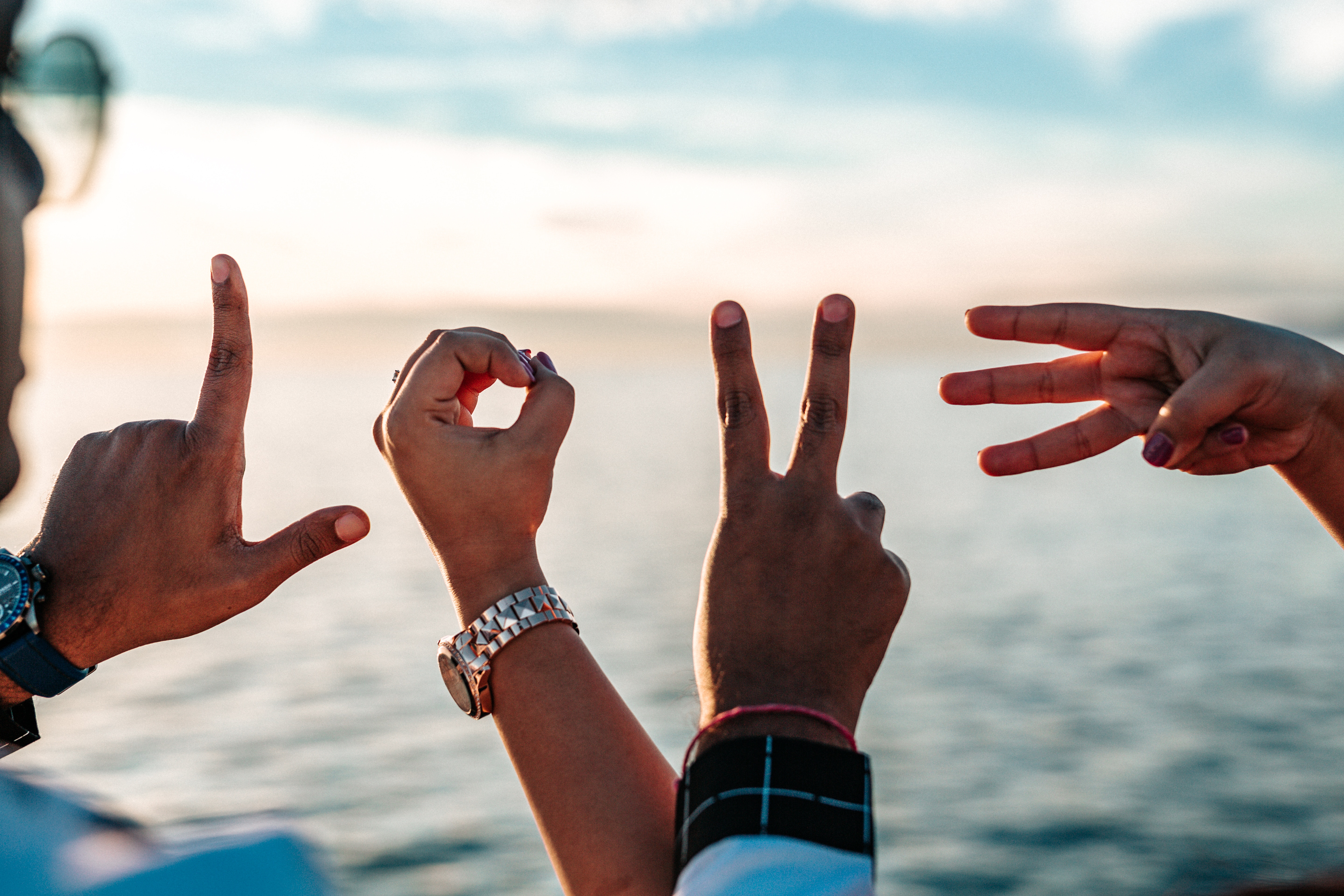 Valentines Sign Language Wallpapers - Wallpaper Cave