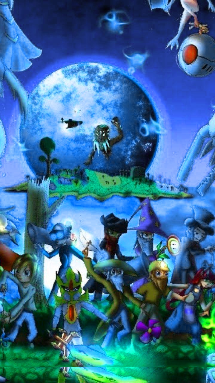 Terraria Mobile Portrait Wallpapers - Wallpaper Cave