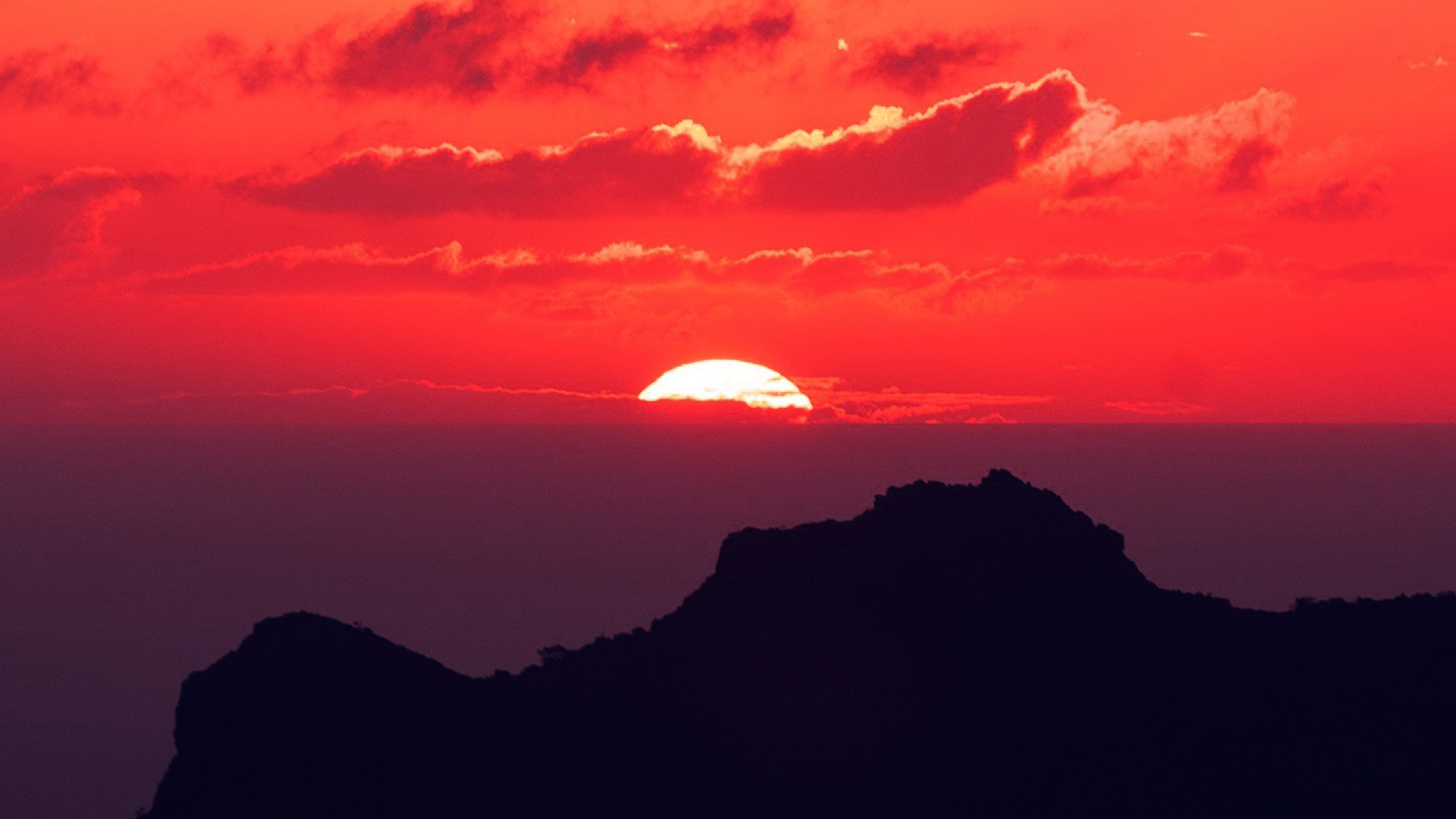 Anime Sunset Red Wallpapers - Wallpaper Cave