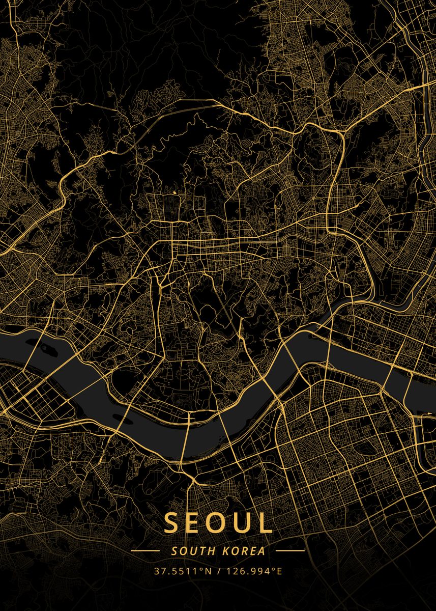 South Korea Map Wallpapers - Wallpaper Cave