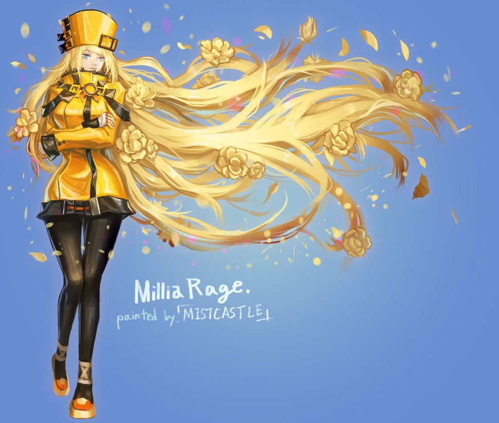 Millia Rage Wallpapers - Wallpaper Cave