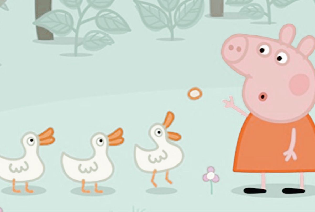 Preppy Peppa Pig Wallpapers - Wallpaper Cave