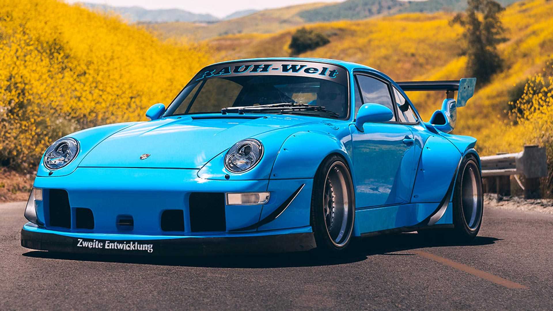 Porsche 993 Widebody Wallpapers - Wallpaper Cave