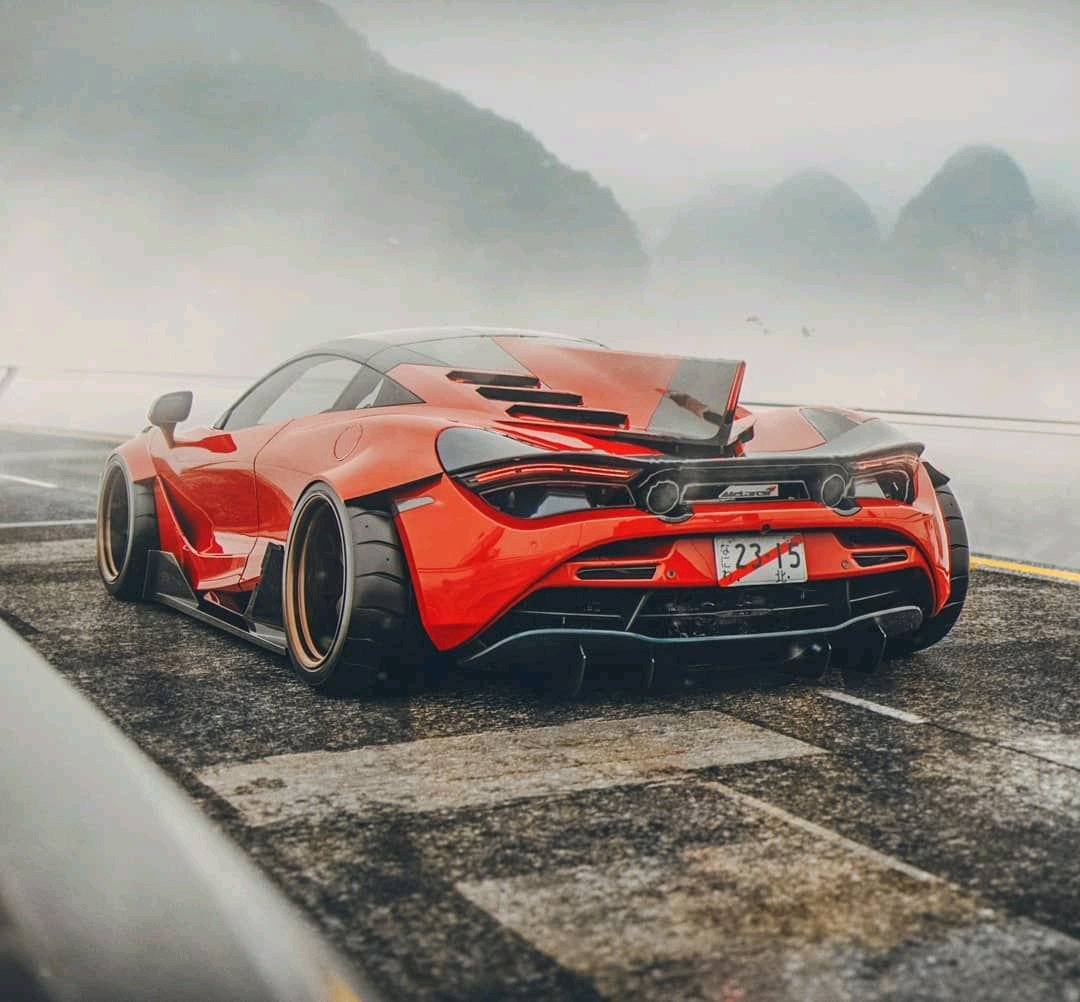 McLaren Widebody Wallpapers - Wallpaper Cave