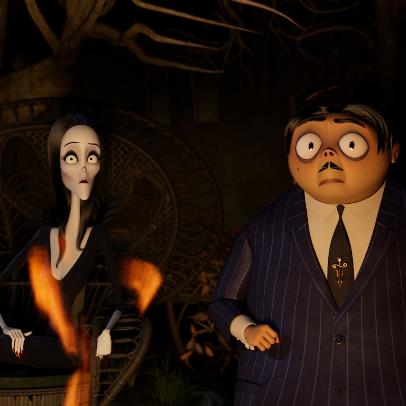 Fester Addams Wallpapers - Wallpaper Cave